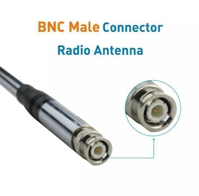 CB Funk Teleskop-Antenne 27 Mhz 1,30m BNC/TNC (Neu und originalverpackt) in St. Gallen für CHF ...