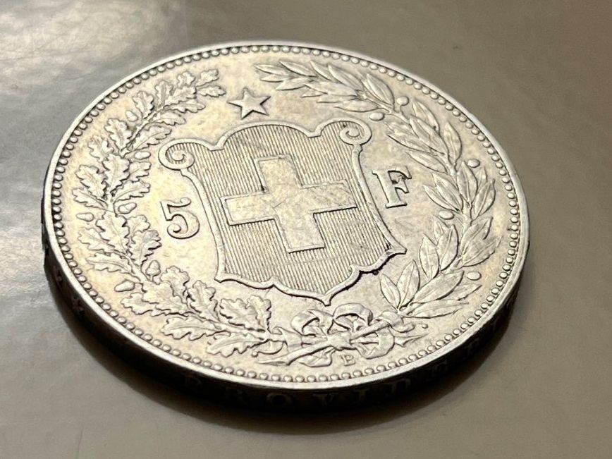 5 Franken 1907, F. Vorzüglich!!! (Gebraucht) in Tägerwilen für CHF 269 ...