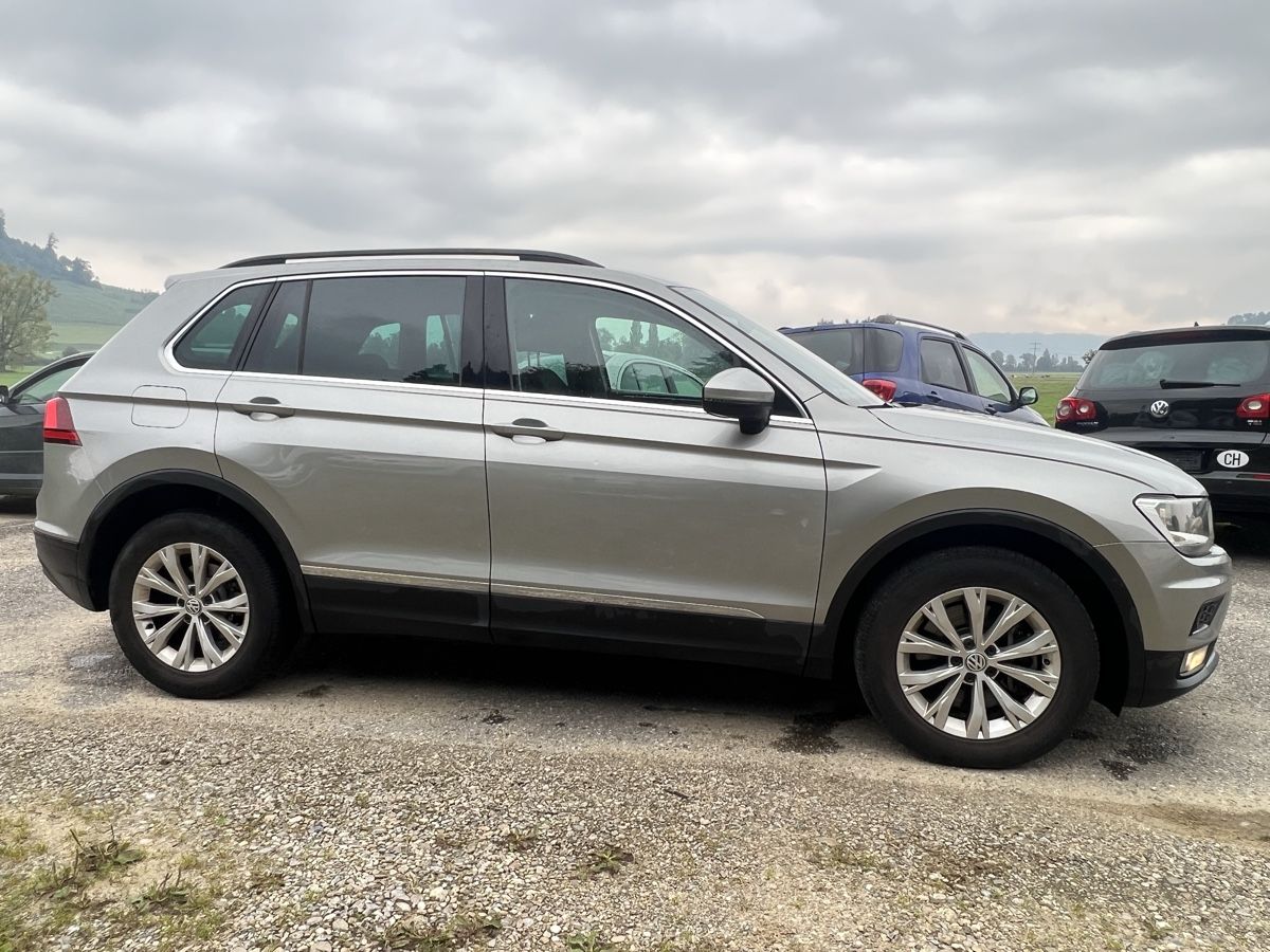 Vw Tiguan 20 Tsi 4motion Probleme