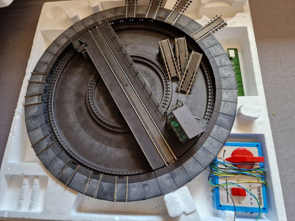 Märklin Drehscheibe 7286 | Kaufen auf Ricardo
