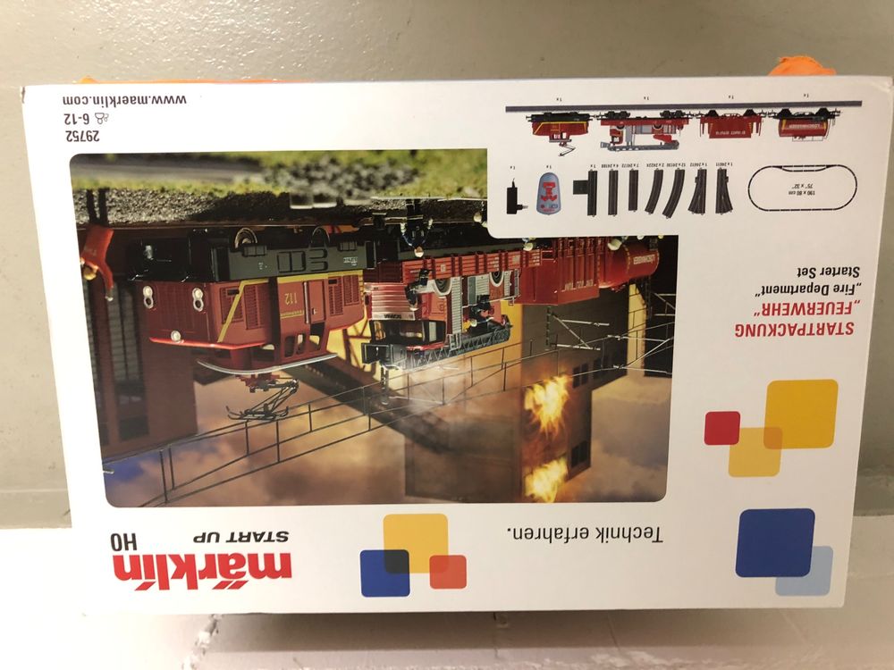Märklin Eisenbahn Feuerwehr Start Up (Gebraucht) in für CHF 41 – nur ...