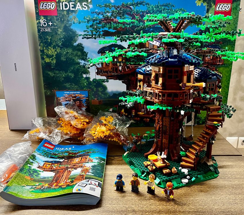 LEGO Ideas 21318 Treehouse | Kaufen auf Ricardo