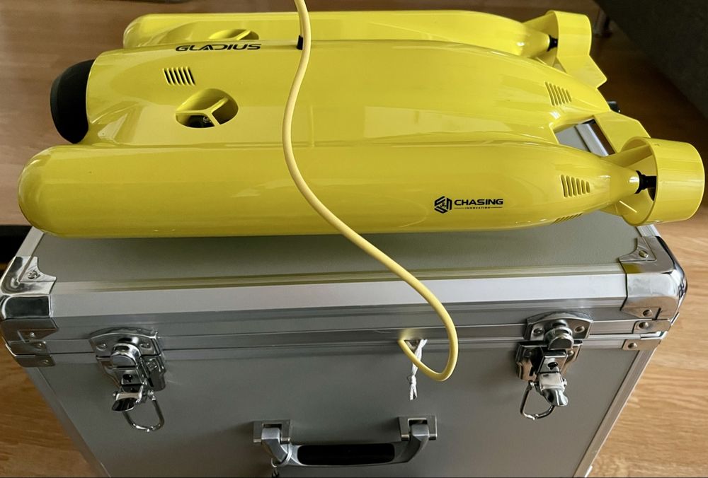 Unterwasser Drohne / U-Boot Gladius Advanced 4K (Neu (gemäss ...