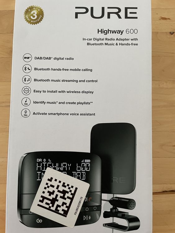 DAB/DAB+ RADIO VON PURE (Neu und originalverpackt) in Hendschiken für ...