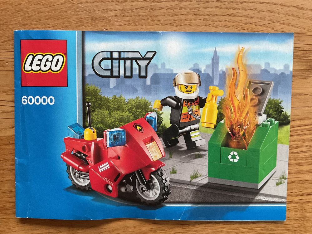 Lego City 60000 | Kaufen auf Ricardo