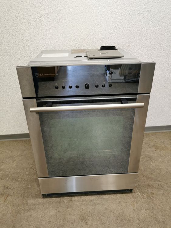 Backofen V-Zug Microbraun BM-SLP-DV-W-c 55x76x56 (Gebraucht) in für CHF ...