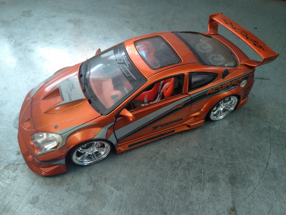 Voiture miniature Acura Integra Type R orange tuning (Gebraucht) in ...