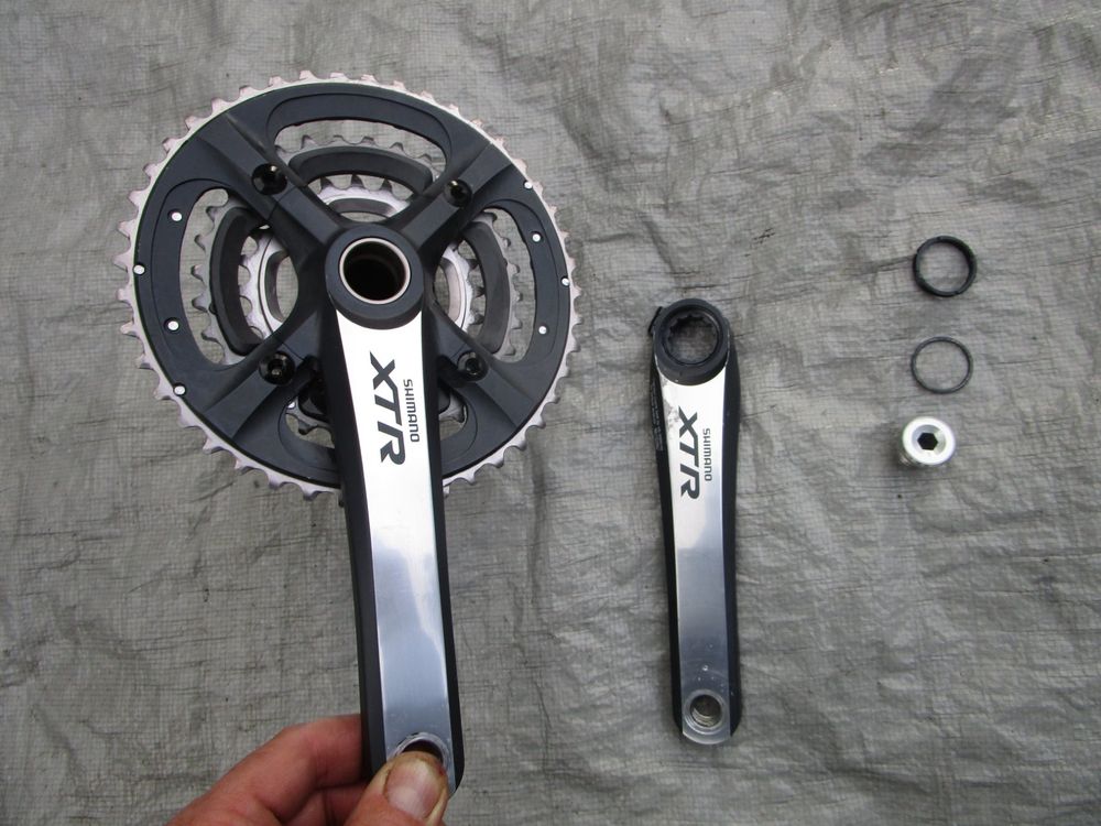 Shimano XTR Kurbelgarnitur FC-970 3fach 175mm (Gebraucht) in Ottikon für CHF 83 – mit Lieferung ...