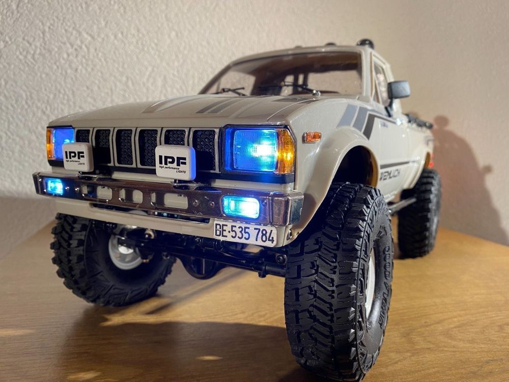 Crawler RC4WD Toyota Mojave TF2 | Acheter sur Ricardo