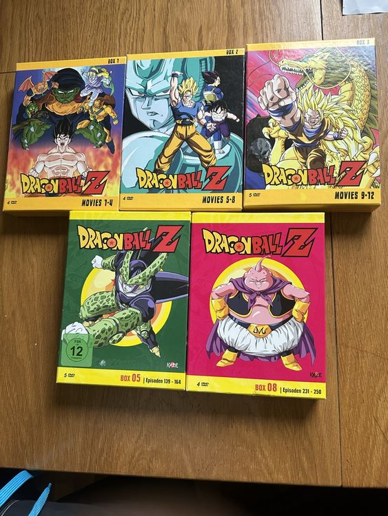 Dragon Ball Z Movie Collection (Gebraucht) in Benken ZH für CHF 149 – mit Lieferung auf Ricardo ...