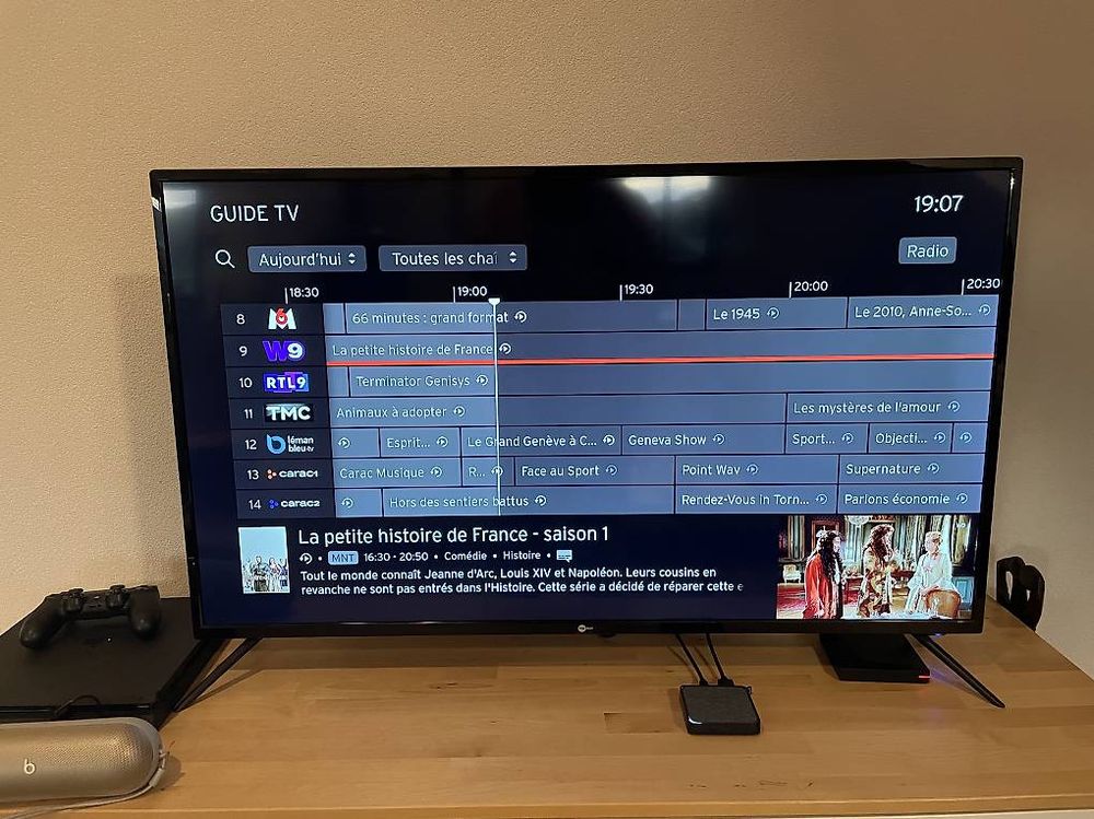 Télévision LED MP MAN (Gebraucht) in Oron-la-Ville für CHF 50 – nur ...