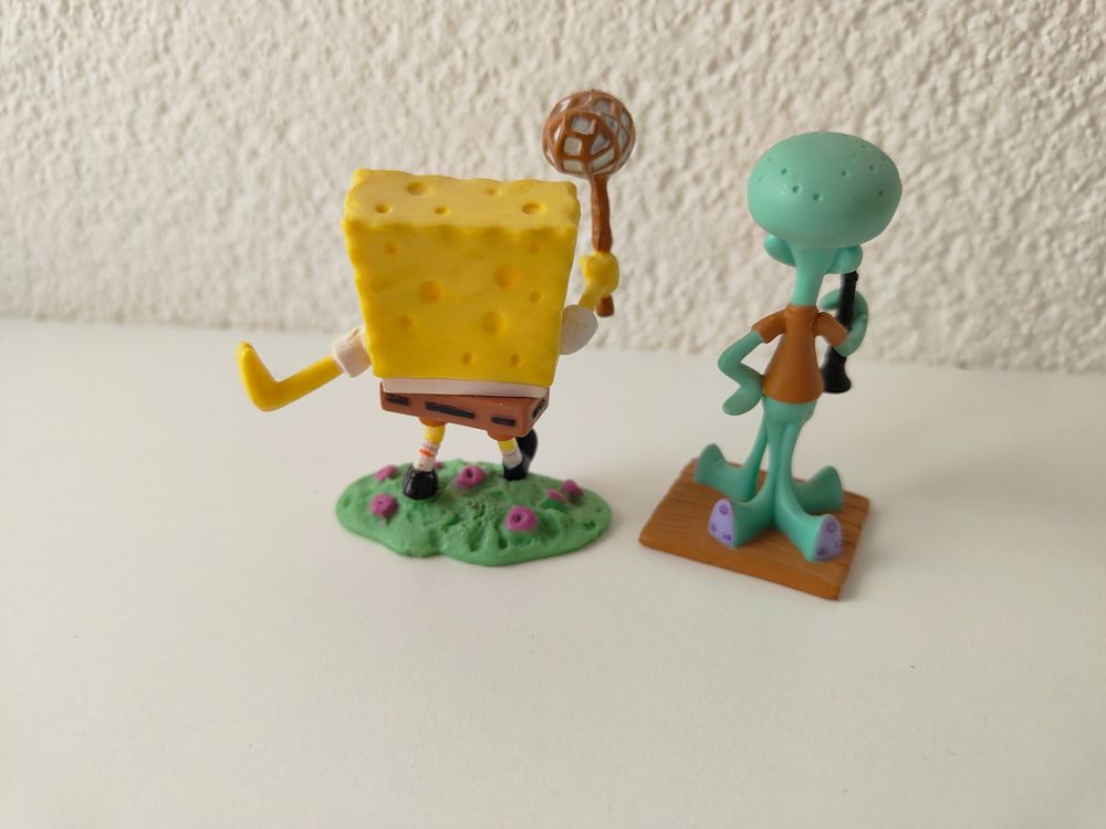 Viacom Spongebob Thaddeus Set Sammlung 2002 Rarität (Gebraucht) in ...
