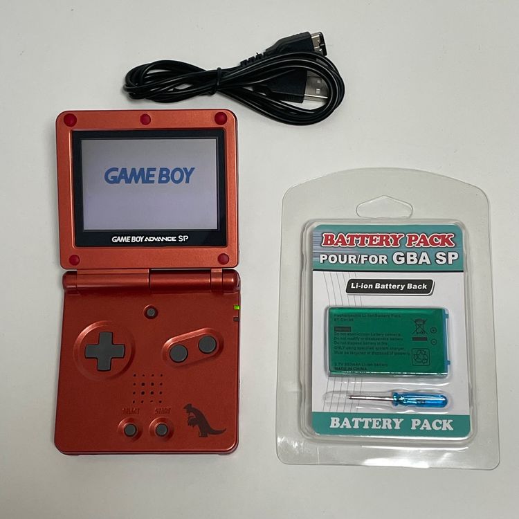 Gameboy Advance SP / Pokemon rubin edition (Neu (gemäss Beschreibung ...