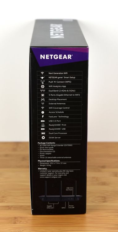 WLAN-Repeater Netgear Nighthawk EX7000 (NEU & OVP) (Neu und ...