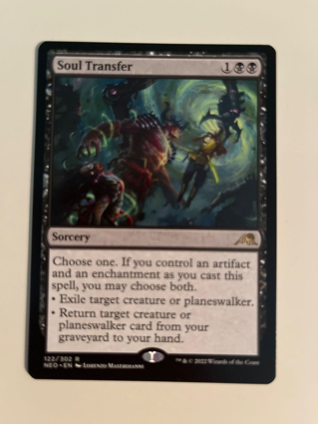 1 x Soul Transfer - Magic: The Gathering - MtG (Gebraucht) in Kriens ...