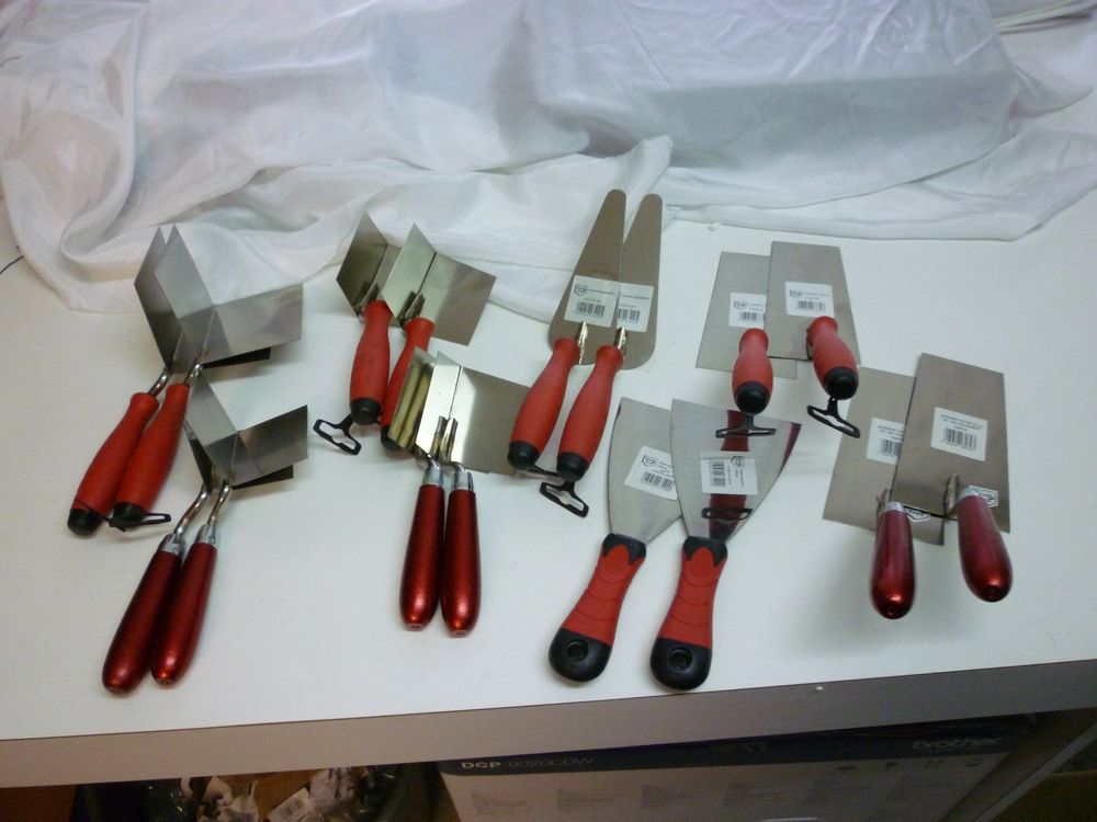 Gipserwerkzeuge (Neu und originalverpackt) in Aadorf für CHF 20 – mit ...