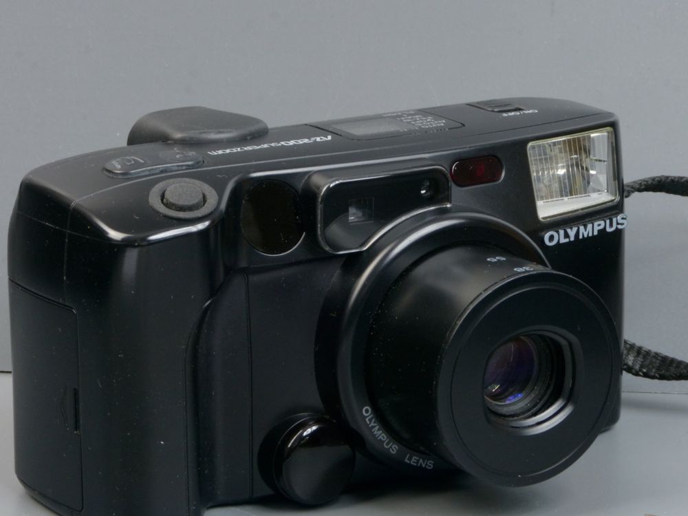 Olympus AZ-200 Superzoom analoge Kompaktkamera (Gebraucht) in Rheineck ...