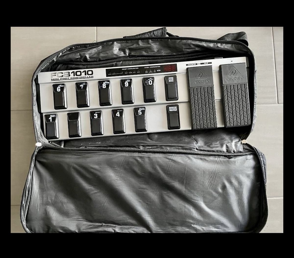 Behringer FCB1010 MIDI Foot Controller (inkl. Uno4Kemper) (Gebraucht ...