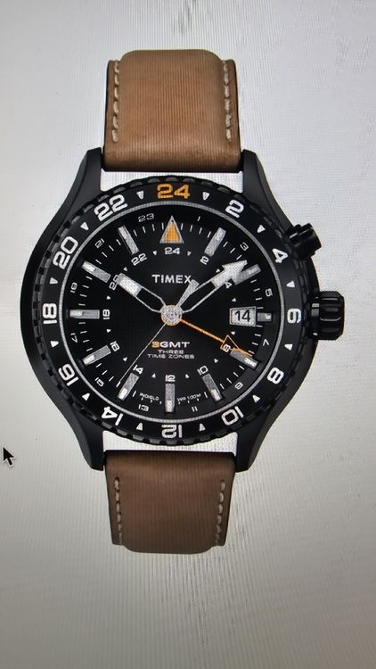 Timex GMT | Kaufen auf Ricardo