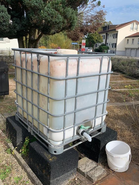 Wassertank "Schütz" 1'000 L | Kaufen auf Ricardo
