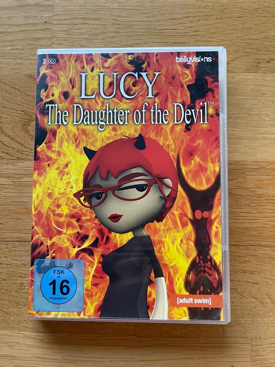 Lucy: The Daughter of the Devil Komplette Serie Adult Swim (Gebraucht ...
