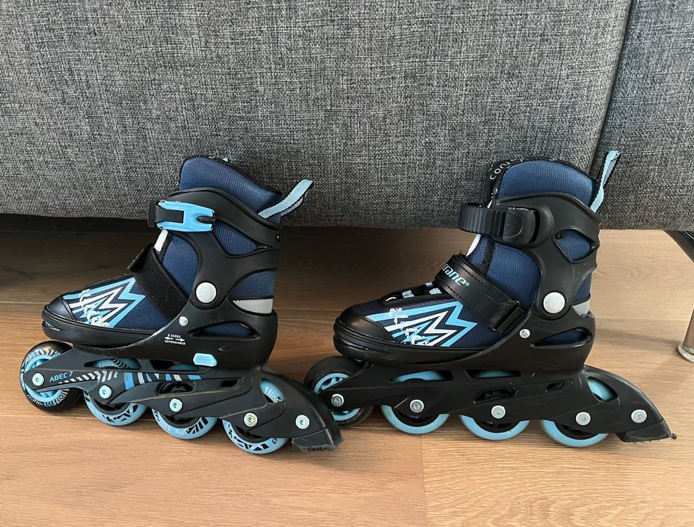 Rollers inline Crane 29-33 avec protections | Kaufen auf Ricardo