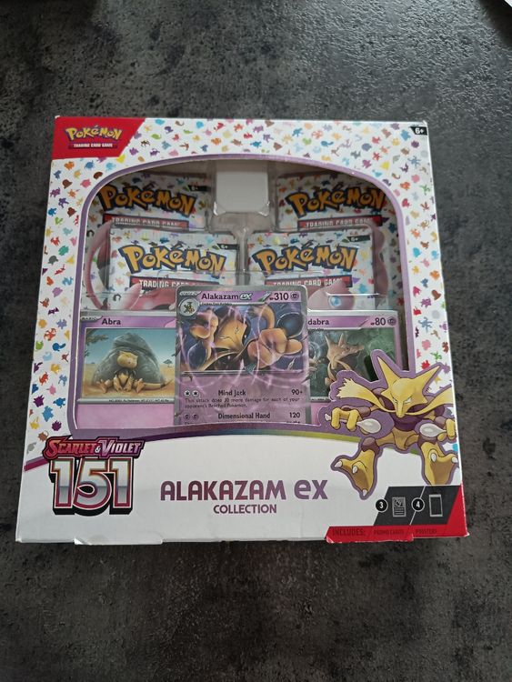 Alakazam ex collection 151 (Neu und originalverpackt) in Büsserach für ...