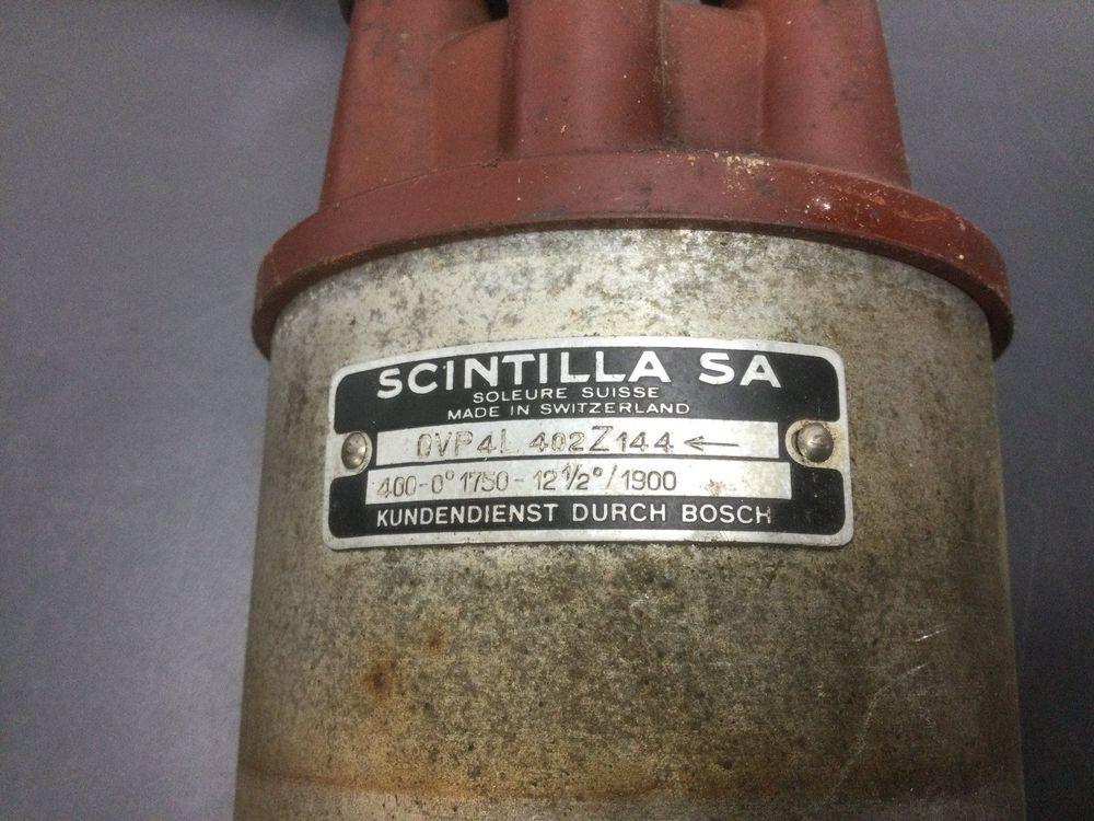 Scintilla SA OVP4L VW Industrie Motor Zündung (Gebraucht) in Wangen SZ ...