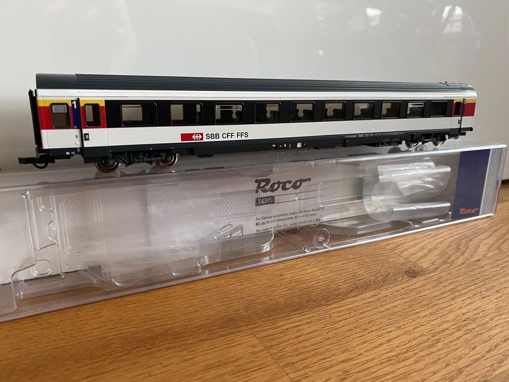 Roco 74395 SBB EWIV A 1. Klasse (Neu und originalverpackt) in Biel/Bienne für CHF 79 – mit ...