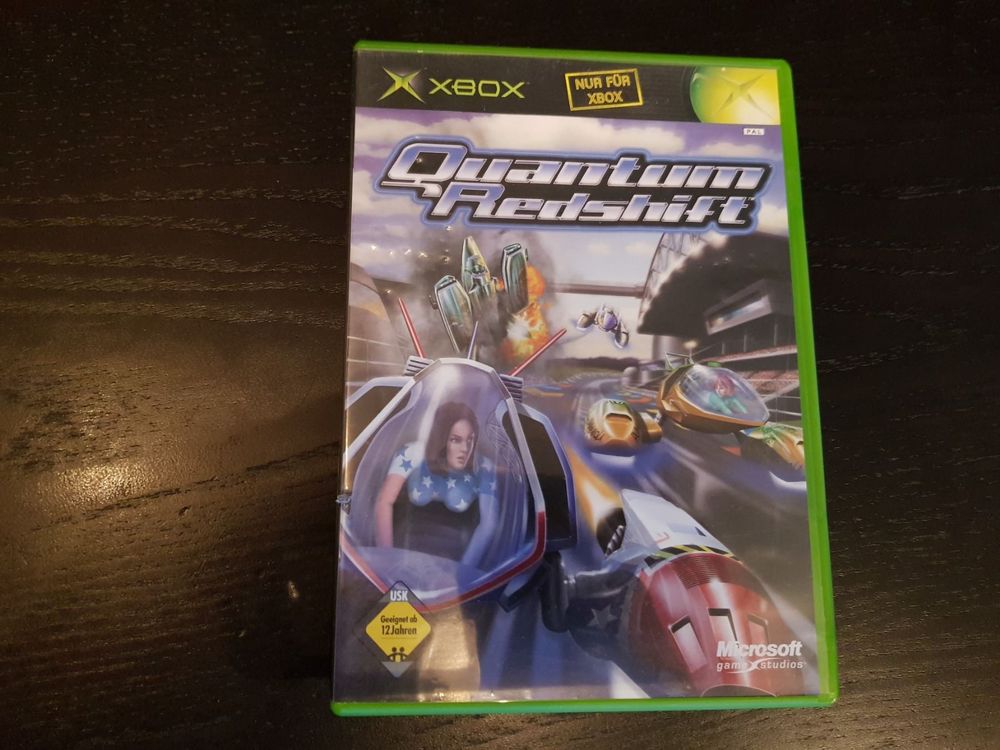 Quantum Redshift | Kaufen auf Ricardo