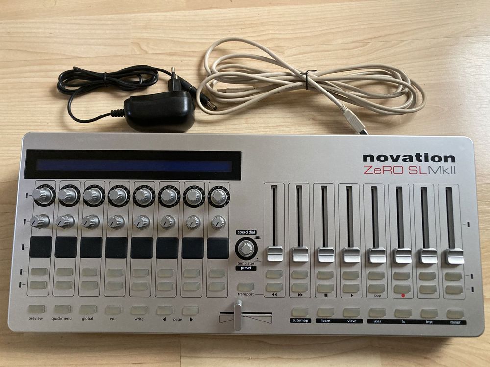 Novation Zero SL MK2 (MKii) Audio Midi Controller | Kaufen auf Ricardo
