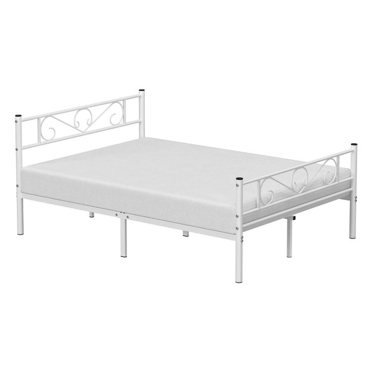 Metallbett Weiss Inkl Matratze Kaufen Auf Ricardo