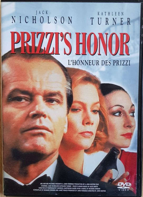 Die Ehre der Prizzis (Prizzi's Honor) Jack Nicholson (DVD) | Kaufen auf Ricardo