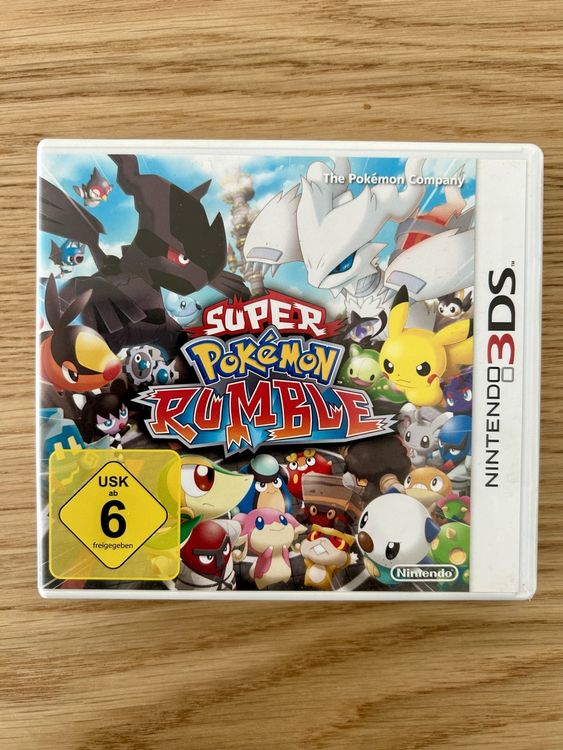 Nintendo 3DS Super Pokémon Rumble | Kaufen auf Ricardo