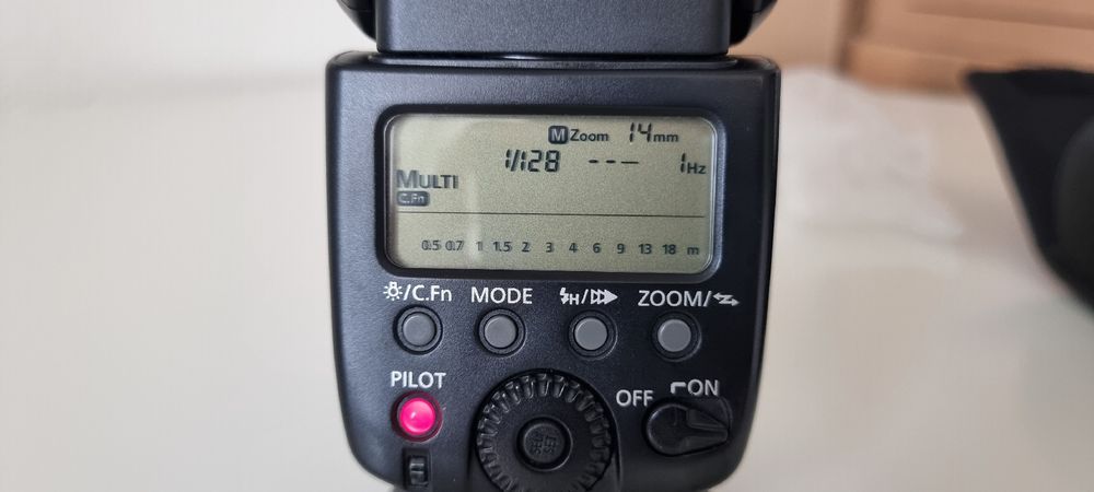 Canon Speedlite 580 EX II - Blitzgerät (fast alles ab 1 Fr) (Gebraucht ...