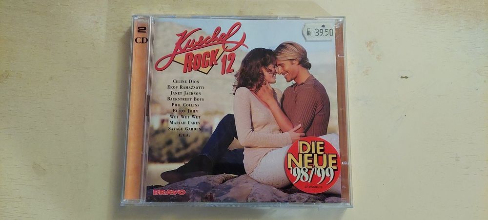 KUSCHELROCK 12 2 CD | Kaufen auf Ricardo