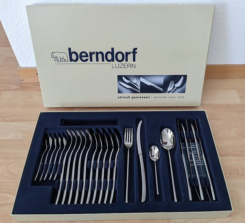 Berndorf Besteck Avantgarde, 20 teilig | Kaufen auf Ricardo