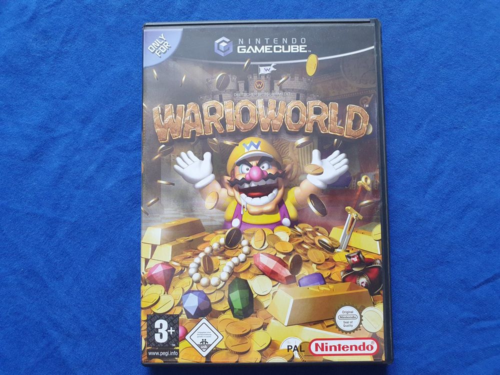 Wario World - Gamecube (Gebraucht) in Autigny für CHF 63 – mit ...