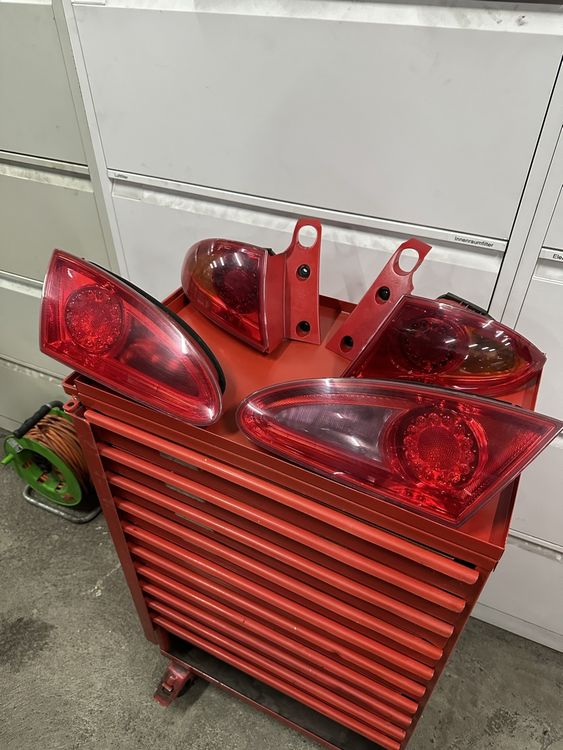 Seat Leon Rückleuchten 1p