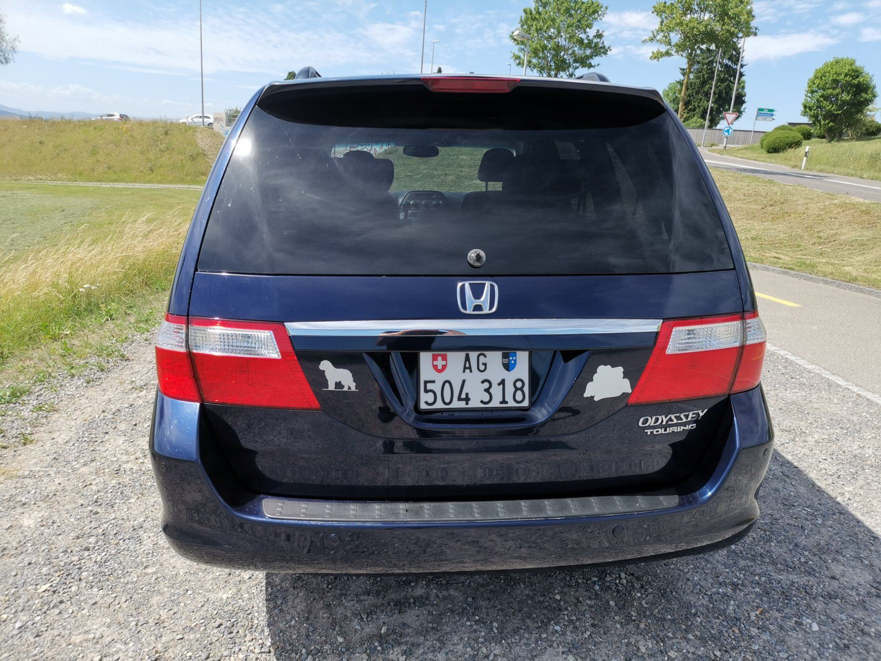Honda Odyssey Touring 3.5 V6 - riesiger Familien-Minivan (Gebraucht) in ...