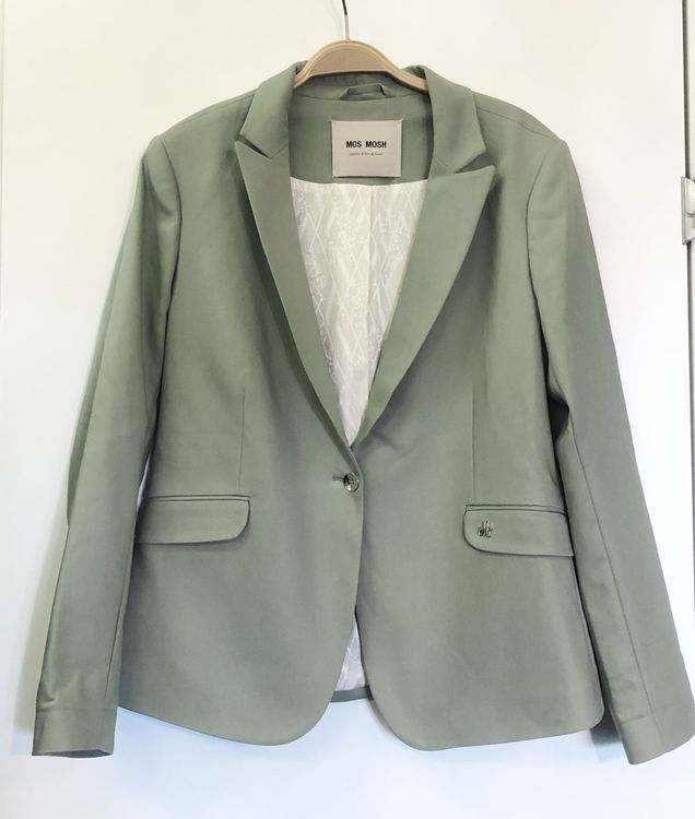 Mos Mosh Blazer Salbeigrün 40 neuw. (Neu (gemäss Beschreibung)) in Büron für CHF 99.9 – mit ...