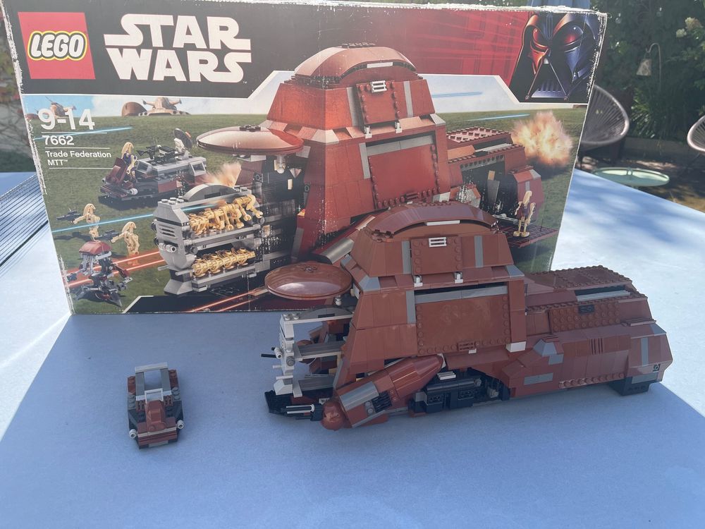rar Lego Star Wars MTT 7662 (Gebraucht) in Kappel SO für CHF 205 – mit ...