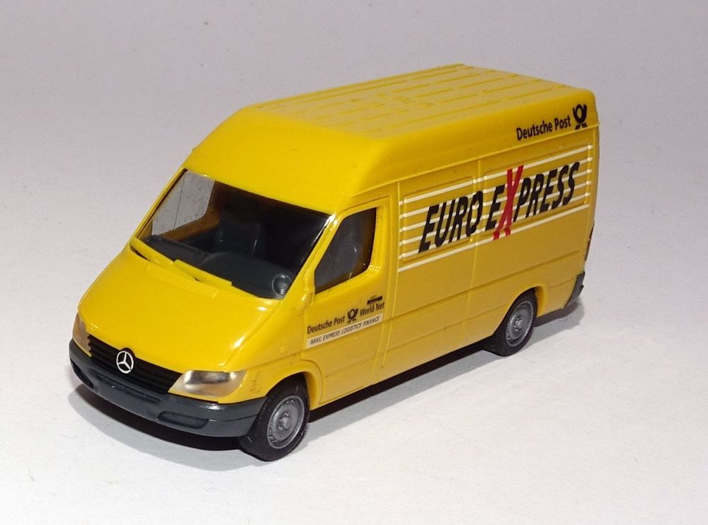 Mercedes Sprinter Post Euro Express Herpa 1:87 Sondermodell (Gebraucht ...