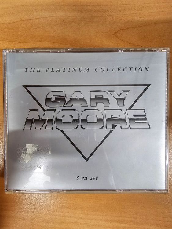 3 CDs - Gary Moore – The Platinum Collection | Kaufen auf Ricardo
