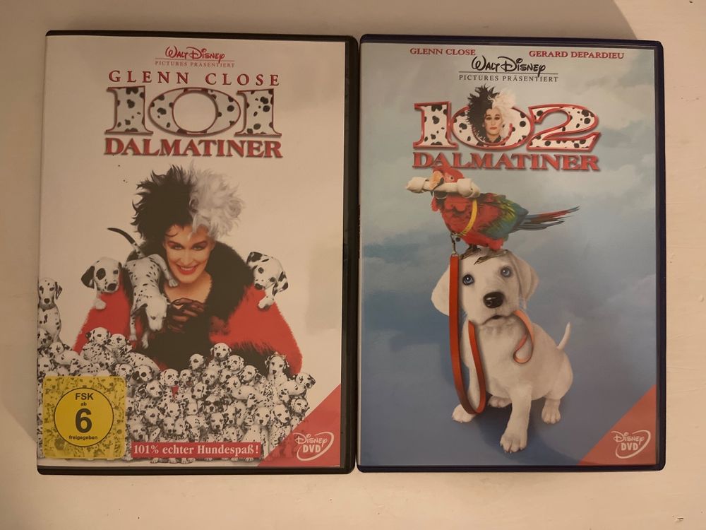 Disney DVD : 101 & 102 Dalmatiner 📀 | Kaufen auf Ricardo
