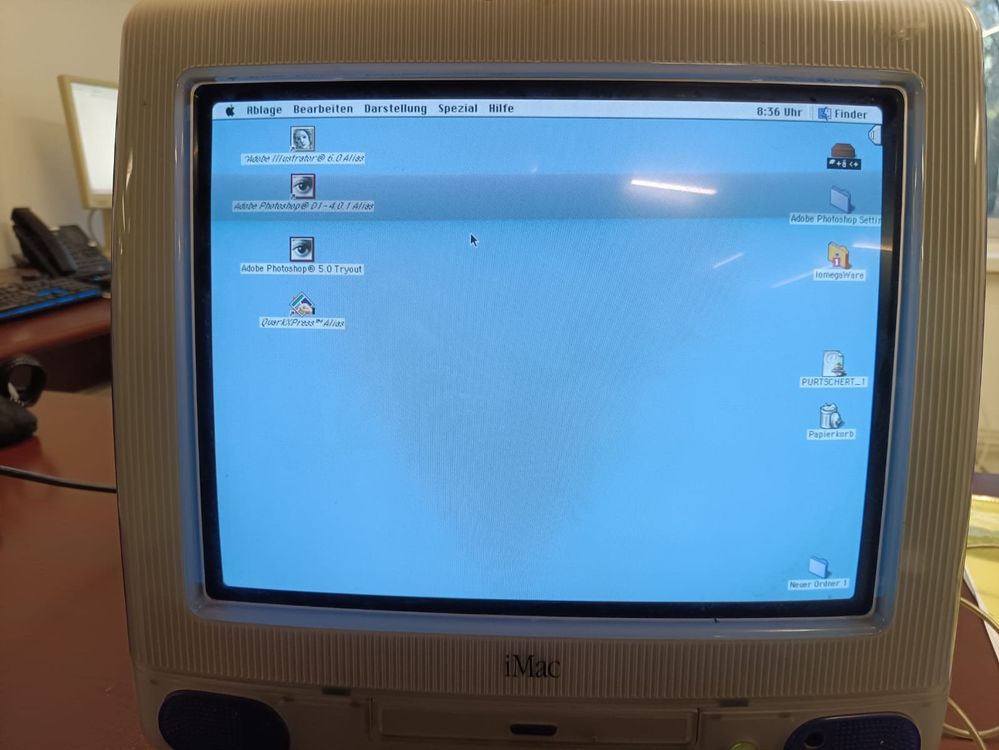 iMac G3 Bondi Blue Rarität | Kaufen auf Ricardo