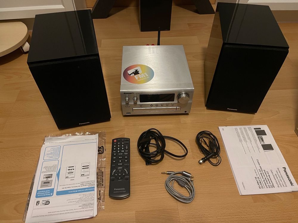 Panasonic SC-PMX152 2 x 60 W | Kaufen auf Ricardo