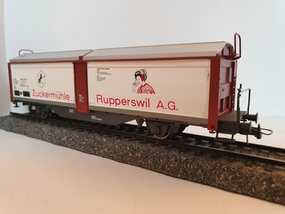 SBB / Güterwagen Bauart Tbis / Roco / Neu / Art.Nr.: 46648 (Neu und ...