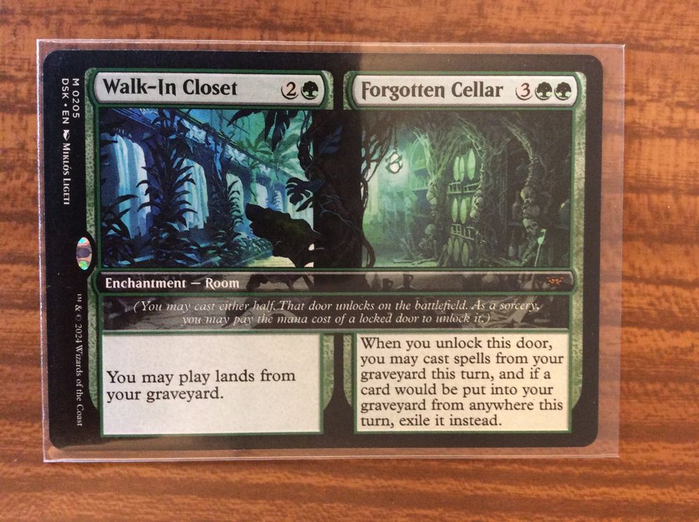 MTG - Walk-In Closet // Forgotten Cellar x1 (Neu (gemäss Beschreibung)) in Altdorf UR für CHF 10 ...