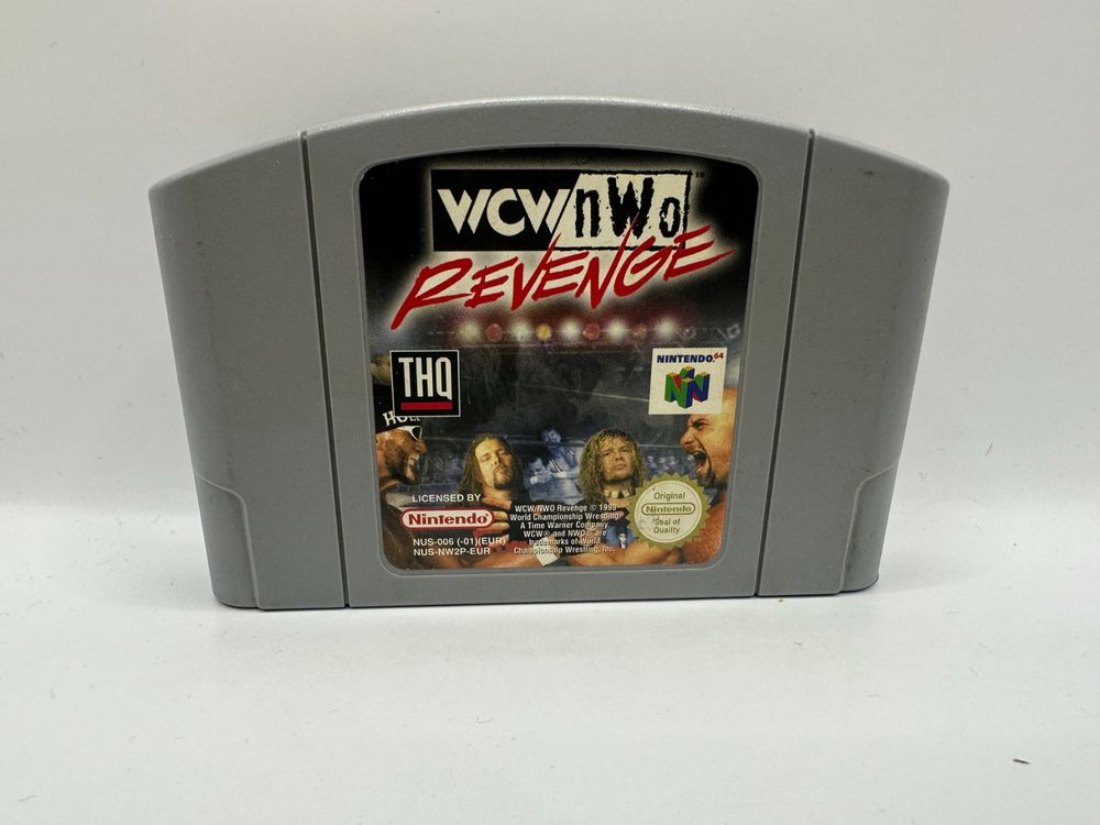Nintendo 64 Game, WCW nWo Revenge (Gebraucht) in Düdingen für CHF 17.95 ...